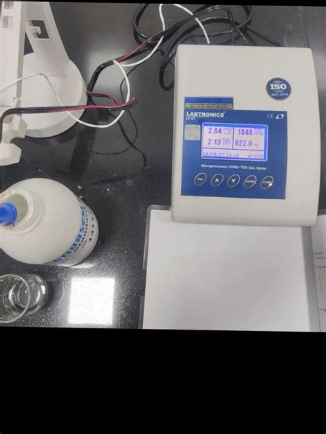 Tds Conductivity Meter At ₹ 18500 Analytical Instruments In Ahmedabad