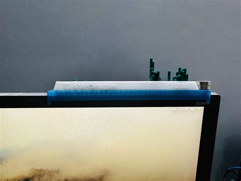 Github Contribution Skyline 3d Model Shaans Store