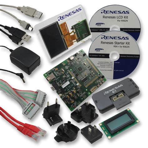 YLCDRSKRX NS Renesas Development Kit R F N BDBG MCU TFT LCD Direct Drive