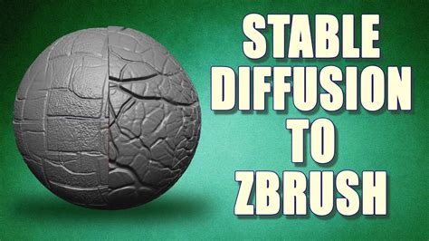 Use Stable Diffusion to Create Zbrush Textures - YouTube