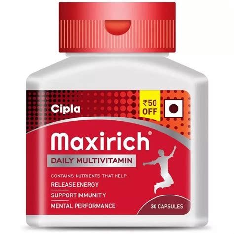 Cipla Maxirich Multivitamin Reviews Price Protein Powder Side