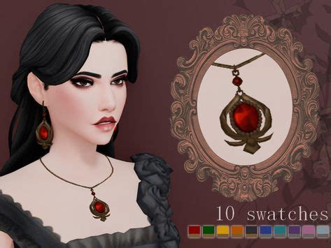 Victorian Goth Sims 4 Cc