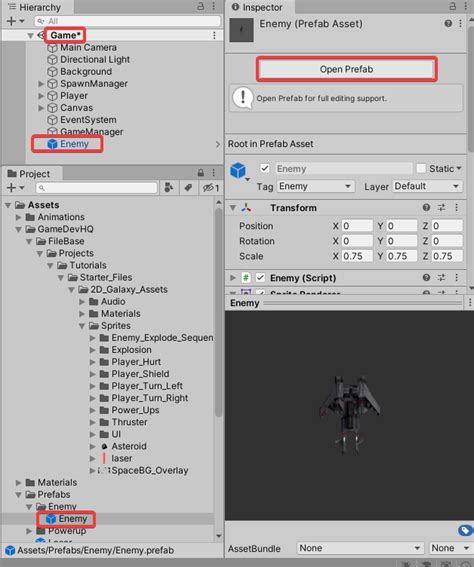 creating enemy explosions we will execute an explosion animation… by