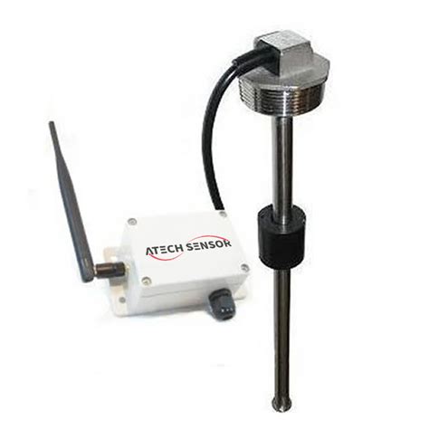 Wireless Tank Level Sensor With Transmitter And Analog Output Receiver Water Tank Level Sensor