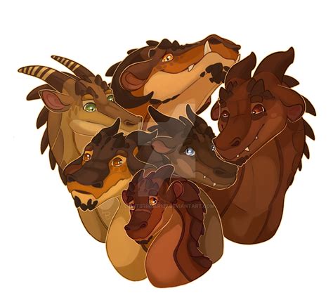 Mudwings By Lightbringer127 On Deviantart