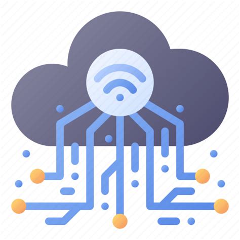 cloud computing data server traffic icon download on iconfinder