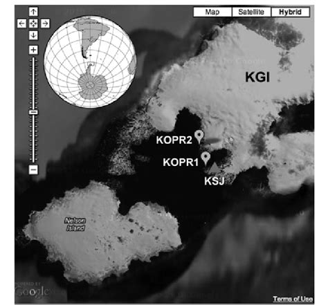 Installation Location Of Autonomous Very Broadband Seismic Stations Download Scientific Diagram