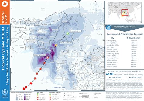 Rainfall Map Showcases Hdx