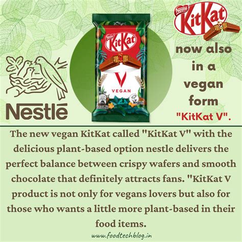KitKat V Coming Soon KitKat Vegan