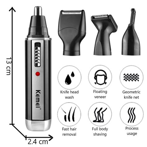 Kemei Rechargeable Electric All In One Hair Trimme Vicedeal
