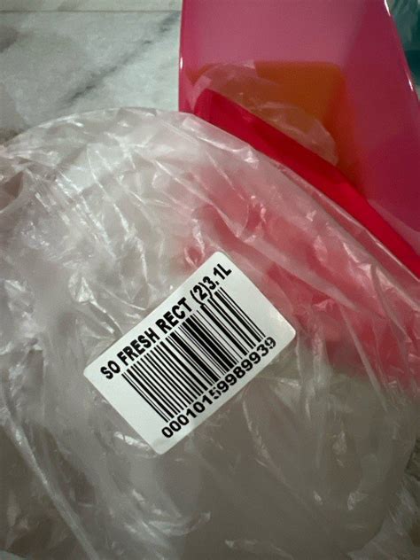 Tupperware Rectangle Furniture And Home Living Kitchenware And Tableware