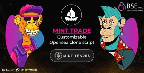 NFT Marketplace Script Opensea Script On Ethereum Blockchain Blockchain Script Development