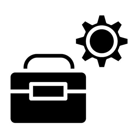 Premium Vector Vector Design Setup Toolbox Icon Style