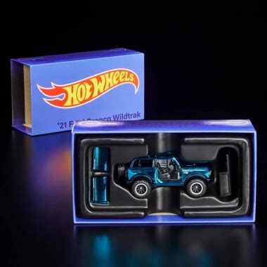 Xe Mô Hình Hot Wheels Ford Bronco Wildtrak Rlc Exclusive 2 021 Giá ưu