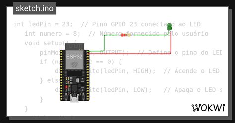Teste Wokwi Esp32 Stm32 Arduino Simulator