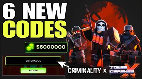 New Update Tower Defense X Codes 2024 February Tdx Codes Tdx Code