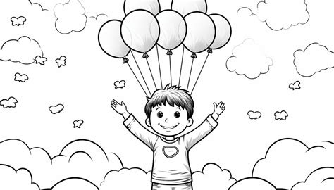 Páginas Para Colorear Para Niños Con Autismo Foto Premium
