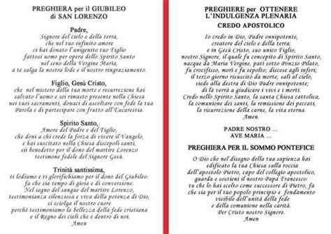 Preghiera Credo Da Stampare