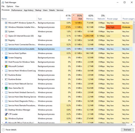 My Disk Is Always 100 Taskmanager Doesnt Explain Why Can Someone