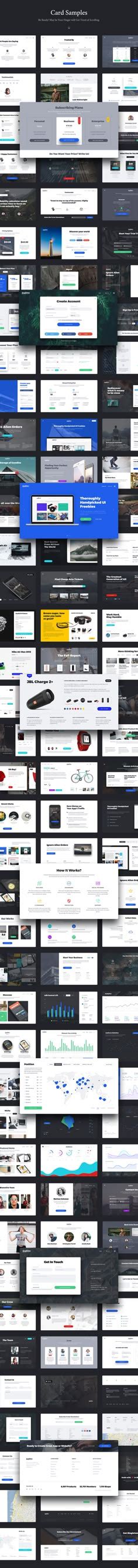 Card UI Examples