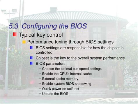 PPT Chapter Basic Input Output System BIOS PowerPoint Presentation ID