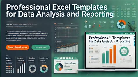 قوالب Excel احترافية لتحليل البيانات وإعداد التقارير