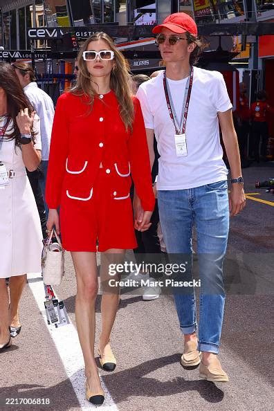 Zita Dhauteville And Jean Arnault Attend The F1 Grand Prix Of Monaco