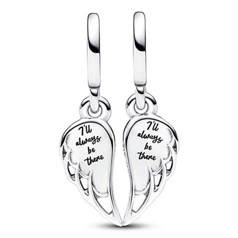 ПАНДОРА Шарм подвеска Крылья ангела 792821c01 30 Цена Купить в Москве