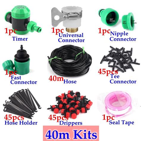 40m~5m Drip Irrigation System Automatic Watering S Grandado