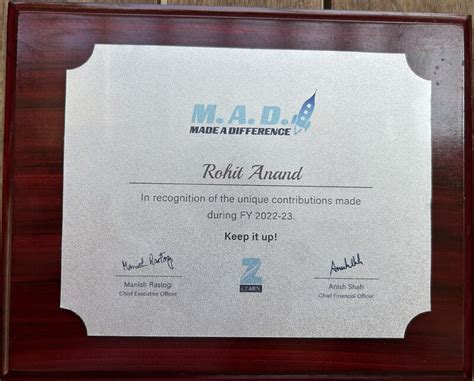 Rohit Anand On Linkedin Zee