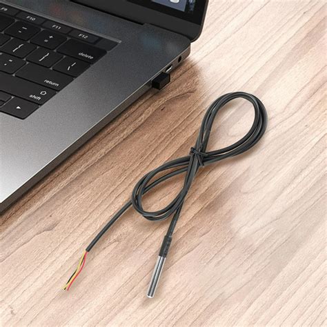 Sensor De Temperatura Digital Ds18b20 Sensor De Temperatura Acero Inoxidable Impermeable 3 0v 5