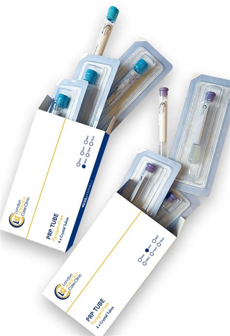 Platelet Rich Plasma Prp Kit 6ml London Hair And Skin Care Clinic