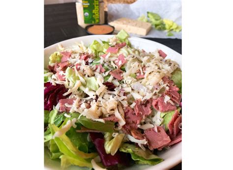 Reuben Salad Recipe Probiotic Rich Wildbine
