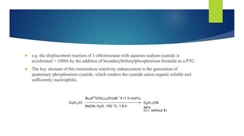 Phase Transfer Catalysis Ptc Pdf