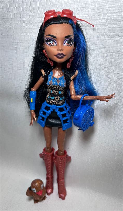 Monster High Doll Robecca Steam Signature First Wave Authentic Mattel