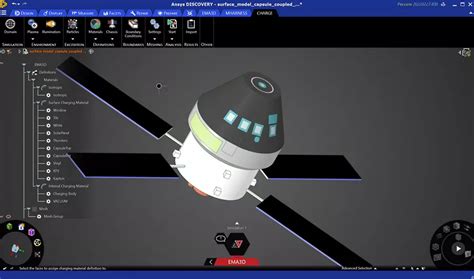 Ansys Ema3d Charge Cable Electromagnetic Interference Radiation Ionization Effects In