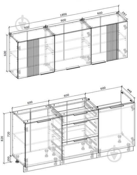 ᐉ Кухня Грейд Тея МДФ 1 8м олива дуб артізан • Краща ціна в Києві Україні • Купити в Епіцентр