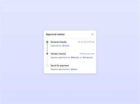 Approval Status By Aditya Udayakumar On Dribbble