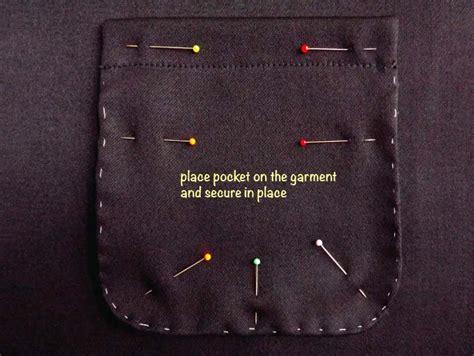 How To Sew A Patch Pocket Inseam Studios