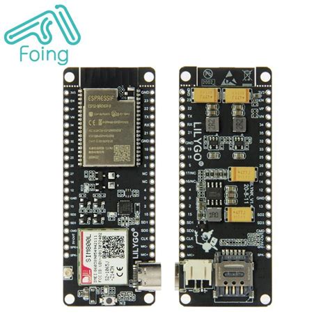 Ttgo T Call V1 4 Esp32 WiFi Wireless For BLE Module FPC Antenna SIM Card With SIM800L Module