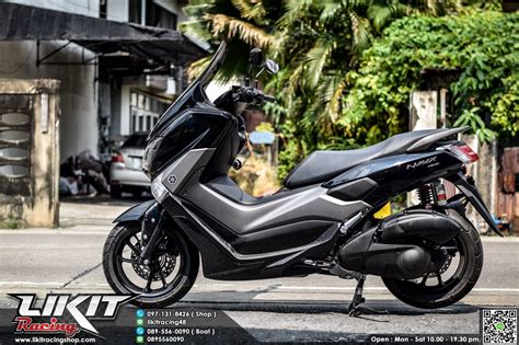 Yss Gsport Nmax โช๊คหลังระดับโลก เทคโนโลยการปรับพรีโหลด และ รีบาว แต่ราคา จิ๊บๆเพียง 6900