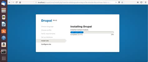 Drupal Module Install
