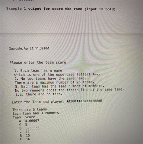 Solved Introduction Some Number Of Teams Are Participating