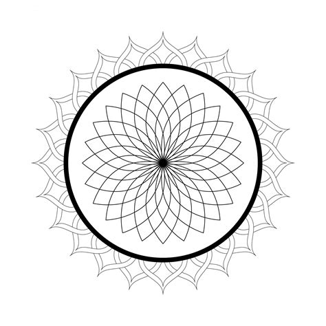 Free Printable Mandala Coloring Pages For Adults Best Coloring Pages