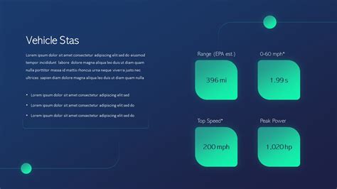 Autonomous Vehicle Slide Deck Powerpoint Template