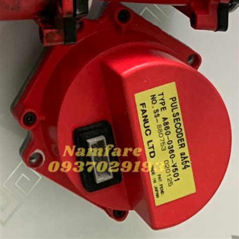 A860 0360 V501 Fanuc Pulse Coder Máy Móc Thiết Bị Tự Động Namfare