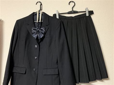 制服市場 大阪府 大阪府 大阪薫英女学院高等学校 高校女子制服 リボン ブレザー スカート 落ち着いた大人可愛い制服！