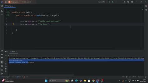 How To Run Java Program How To Print Java Code How To Output Java