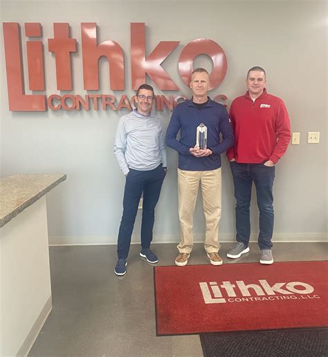 Lithko Named A Us Best Managed Company Lithko Contracting