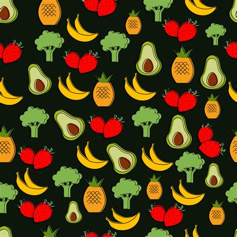 Pp Icons Seamless Pattern 13118559 Vector Art At Vecteezy